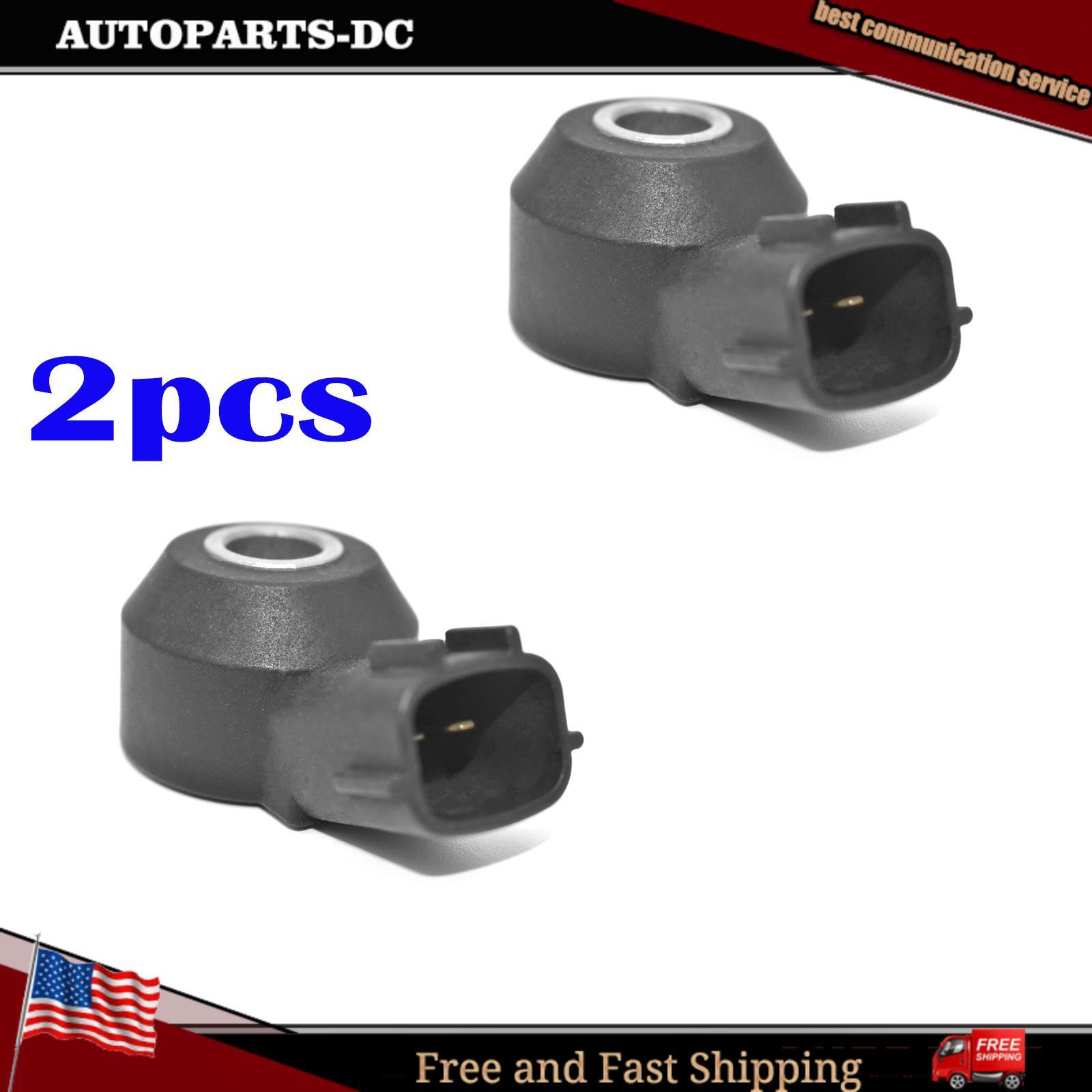 2pcs Knock Sensor for Infiniti G35 M35 Nissan GT-R 370Z X-Trail Rogue ...