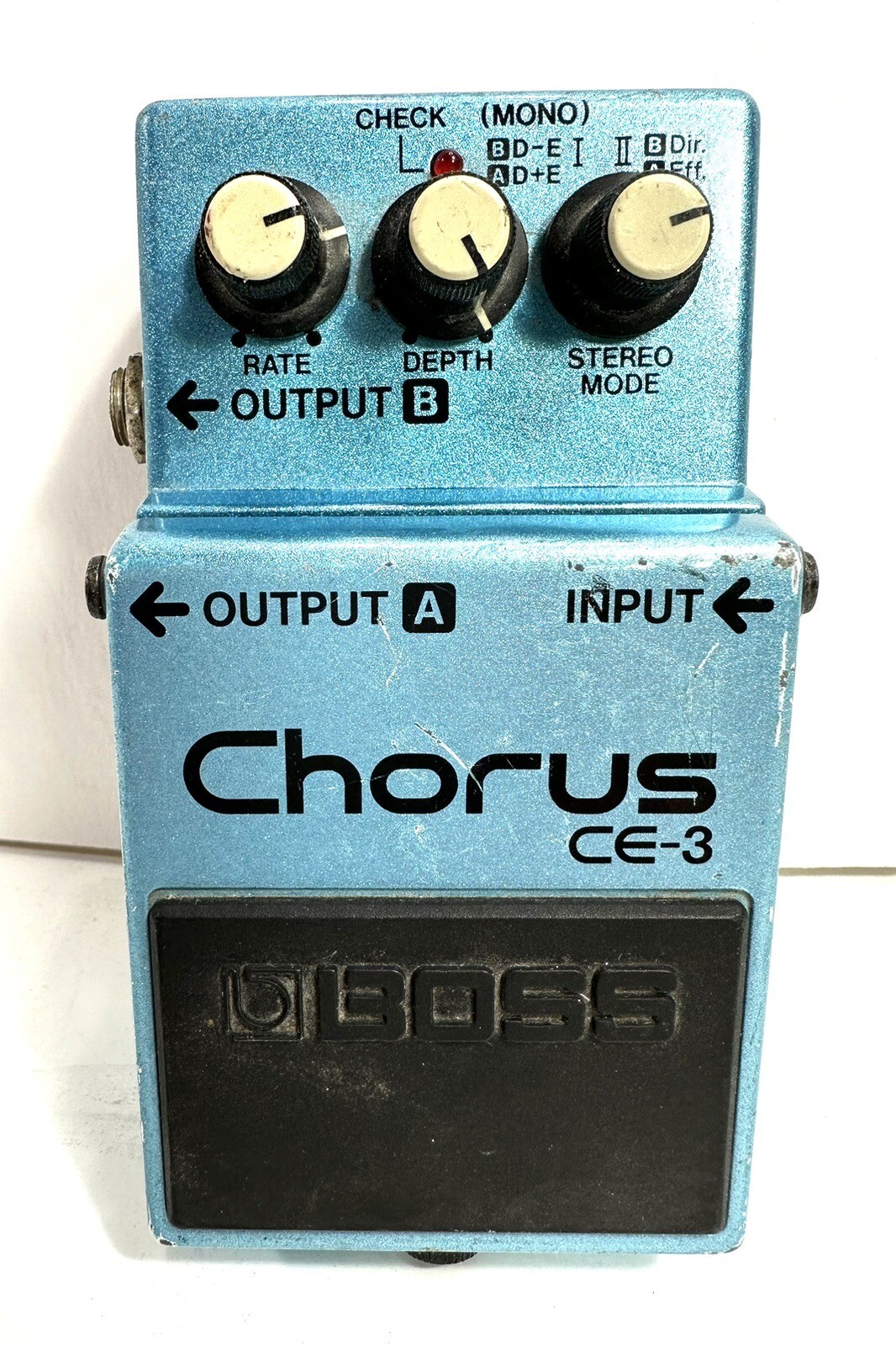 Boss CE-3 Chorus Guitar Effects Pedal Stereo Vintage CE3 CE2 | eBay