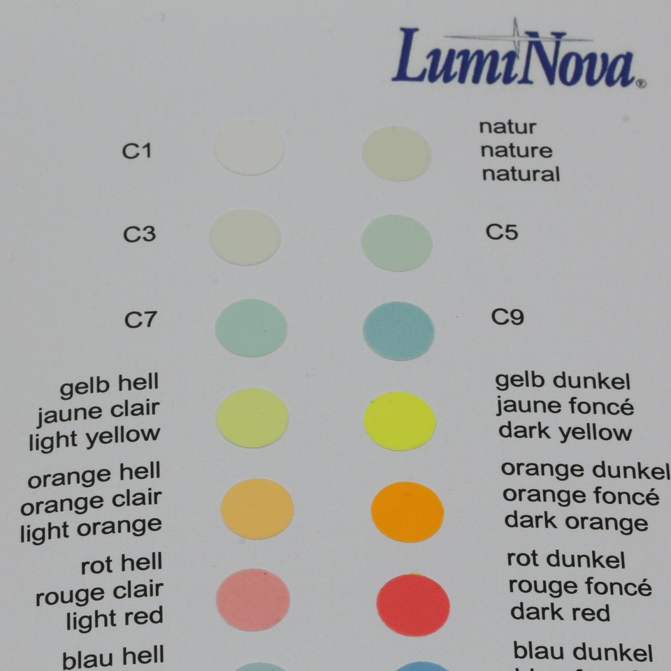 DIY SET Swiss SuperLuminova GL C1 X1 extra fine+ Klarlack+ Verdünner ...