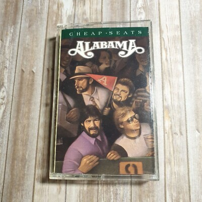 Alabama Cheap Seats 1993 Country Music Cassette Tape Album RCA Vintage ...