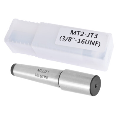 2MT to 3JT Drill Chuck Arbor Shank MT2 JT3 Morse Taper 2 Jacob Taper 3 ...