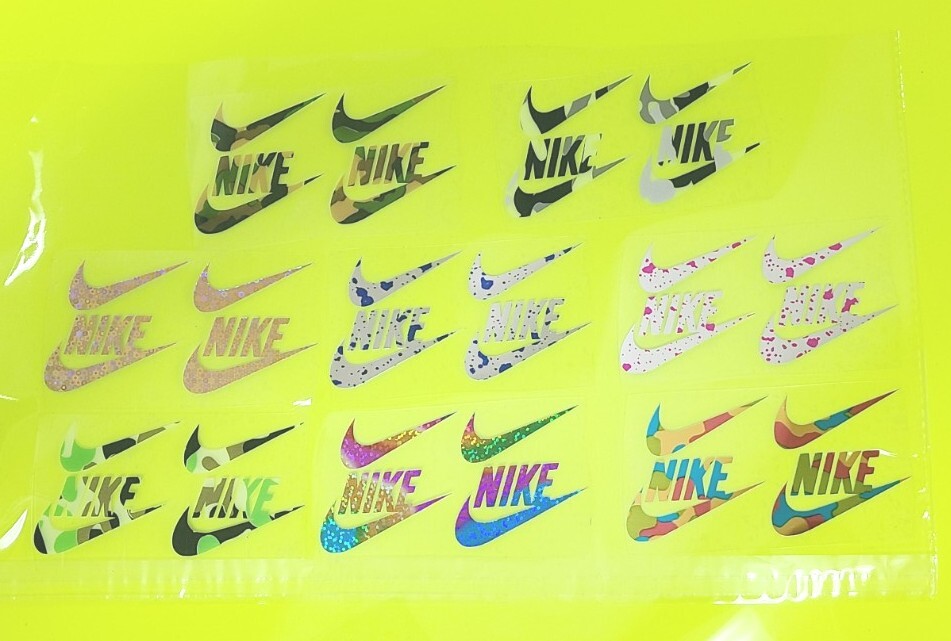 Vynil logo HTV IRON ON 32Pcs,2"×1"approx,8 colors | eBay