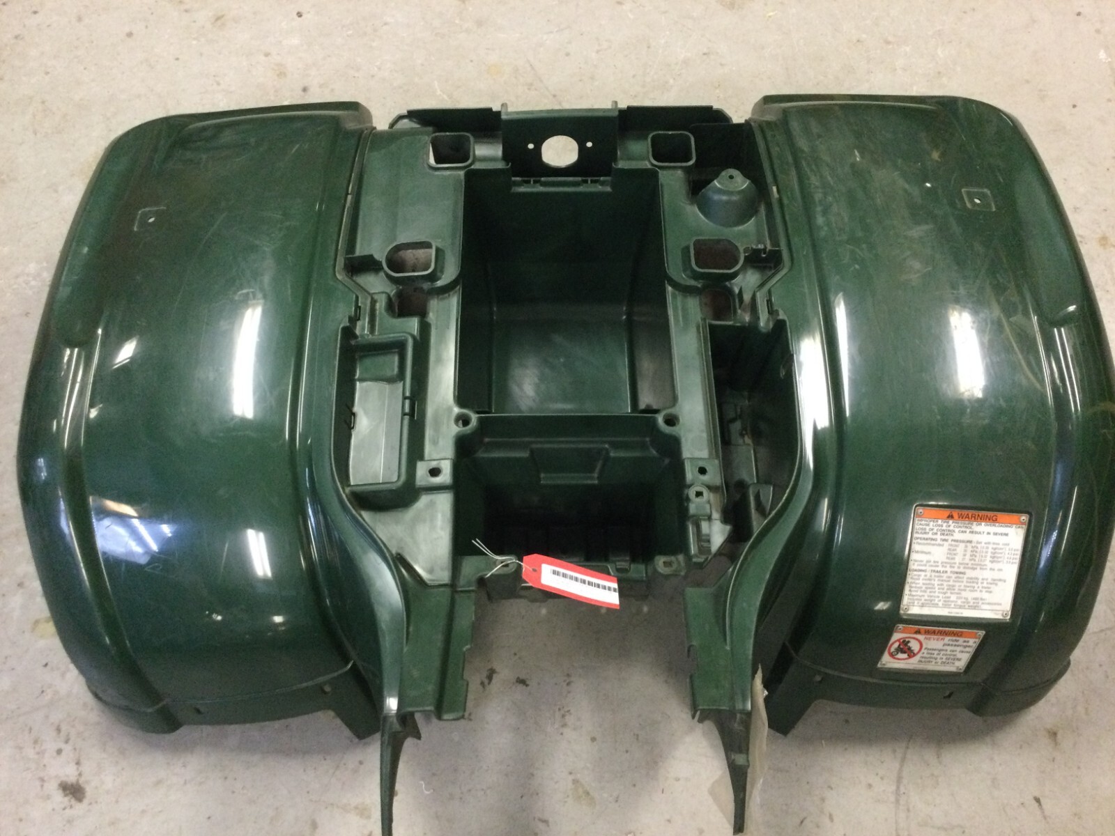 2003 Yamaha Grizzly 660 Rear Fender Fenders Plastic 2448a X for sale ...