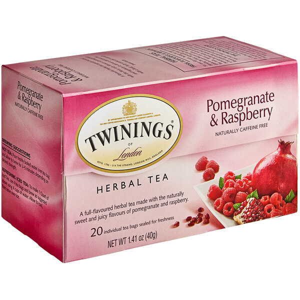 Raspberry Tea Bags