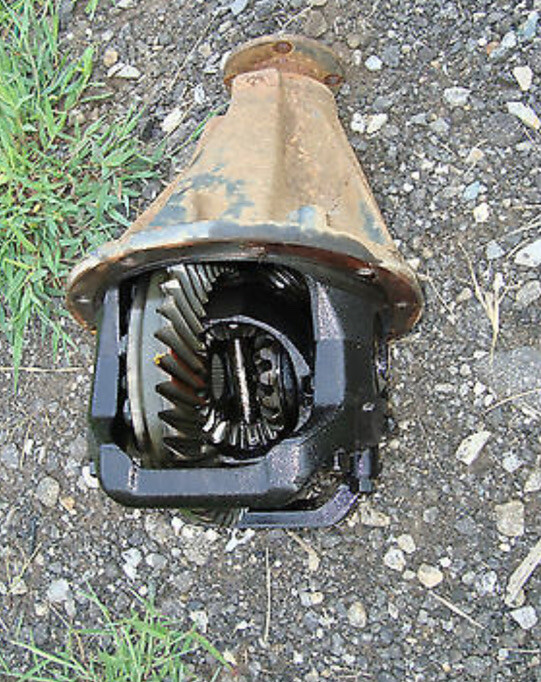 1995-2004 Toyota Tacoma Rear Axle Third Member 3.91 Ratio 3RD Member ...