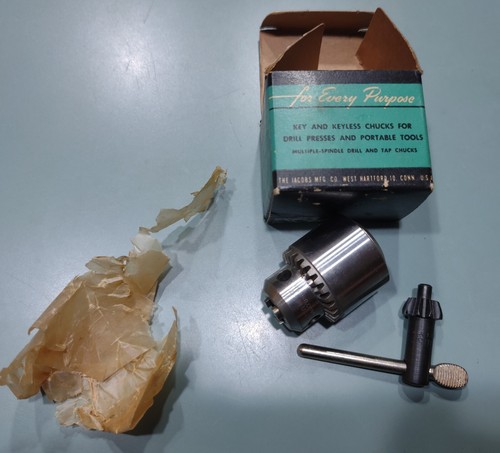 JACOBS 30-1A DRILL CHUCK, 0-5/16, 1JT Tapered Mount | eBay