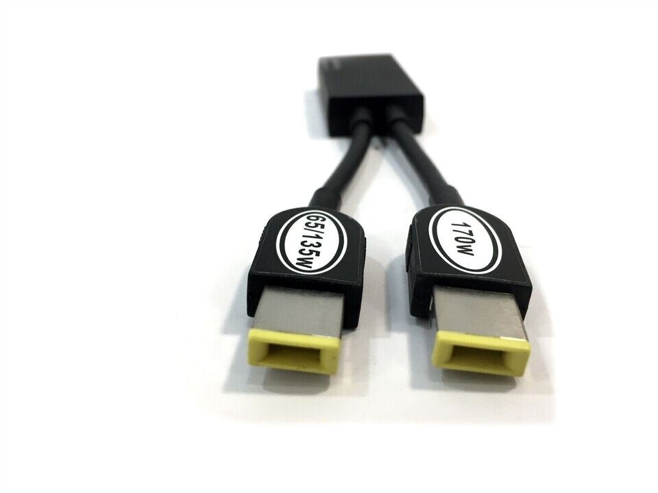 Lenovo ThinkPad Workstation Dock Slim Tip Y Cable 5C10V25716 SC10Q68203 ...