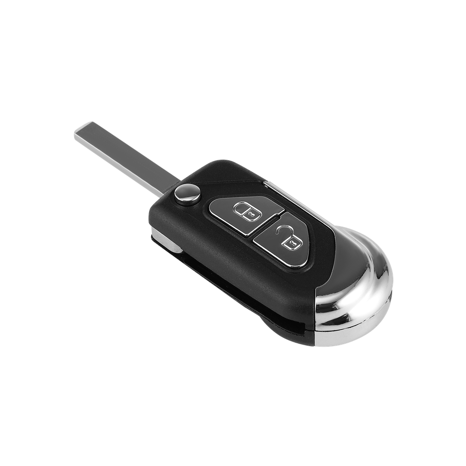 For Citroen DS3 2009-2017 Replacement Flip Car Key Remote FOB Shell ...