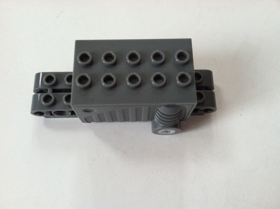 LEGO Pull Back MOTOR 9x4x2 2/3 Dark Bluish Gray Car Technic Mindstorms ...