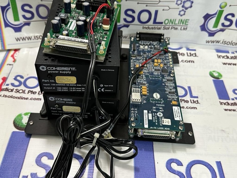 Coherent laser Controller 1092548, 1154184 BD Biosciences LSR II Flow ...