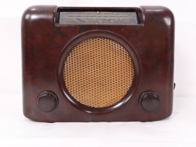 Vintage Bush DAC90A Valve Radio. Working. | eBay UK
