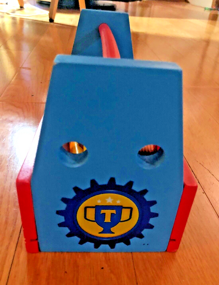 2016 Schylling Thomas The Tank Engine Wooden Tool Box Preschool | eBay