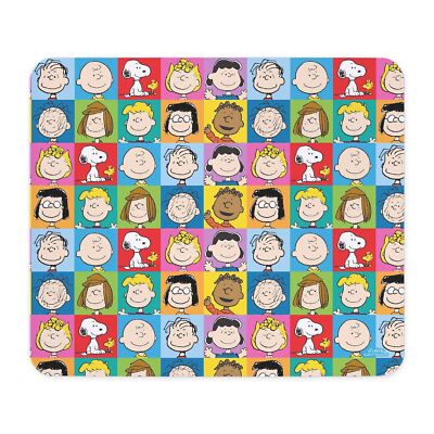 CafePress Peanuts Back To School Mousepad (301950842) | eBay
