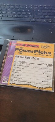 SC3113 POWERPICKS SOUND CHOICE KARAOKE CDG HARD TO FIND LOT 250 | eBay