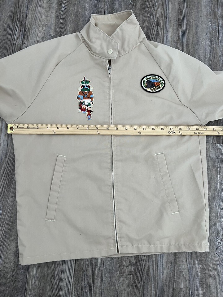 Vintage 50s 60s Bomber Jacket Work Wear Emar Zip Size L/XL | eBay
