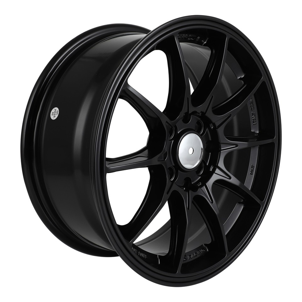 For Matt Black Wheel Rim 16x7 inch 4x100/114.3 PCD 38mm Offset | eBay