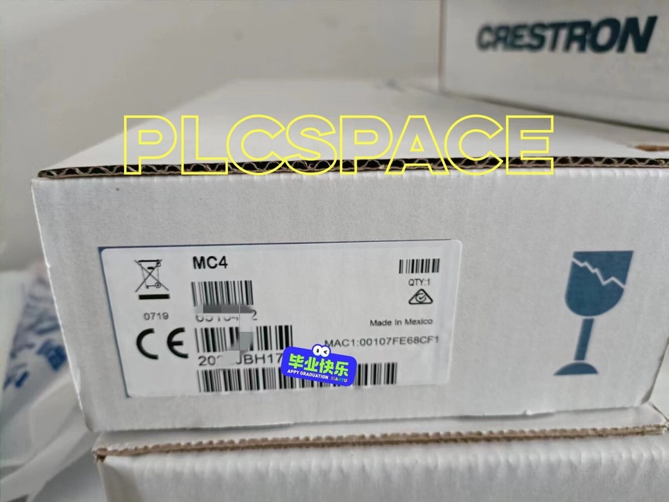 MC4 Crestron 4 series control system control host new in box (DHL)*X1 ...