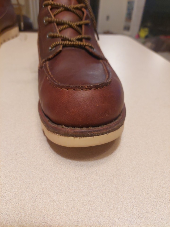 Red Wing - 6” Traction Tred Lite 1221 Boots - Men’s 10.5 Worn Less Than ...