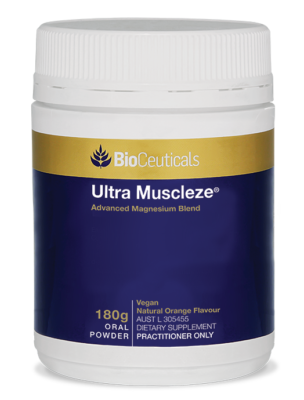 Bioceuticals ULTRA MUSCLEZE :: Choose 180g 360g Night 240g P5P 60 tabs ...