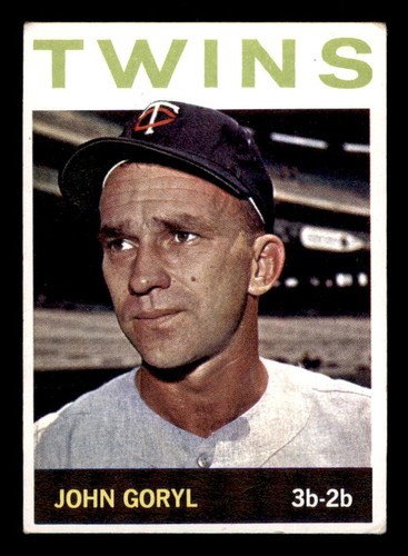 1964 Topps Baseball #194 John Goryl VG/EX *e1 | eBay