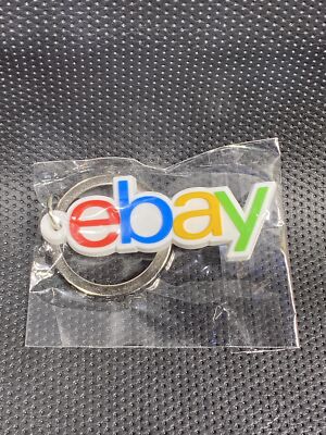 eBay Open 2022 Official Keychain Key Tag Color Logo Keyring Fob Charm ...