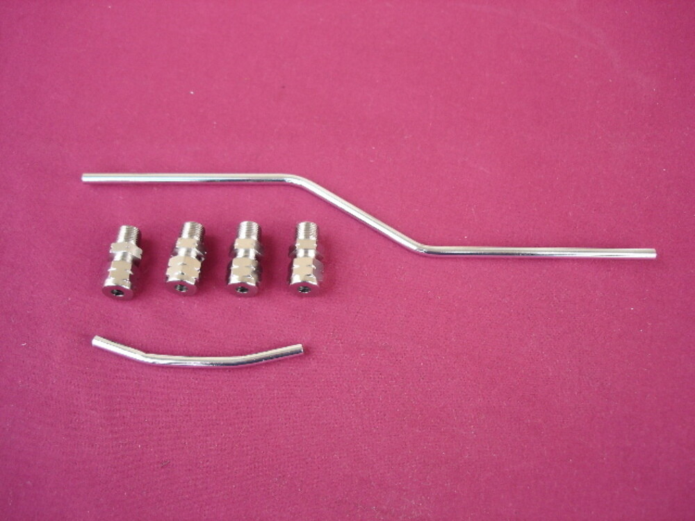 Harley Shovelhead Rocker Box Oil Lines FOR HARLEY SHOVELHEAD MOTOR REPL ...