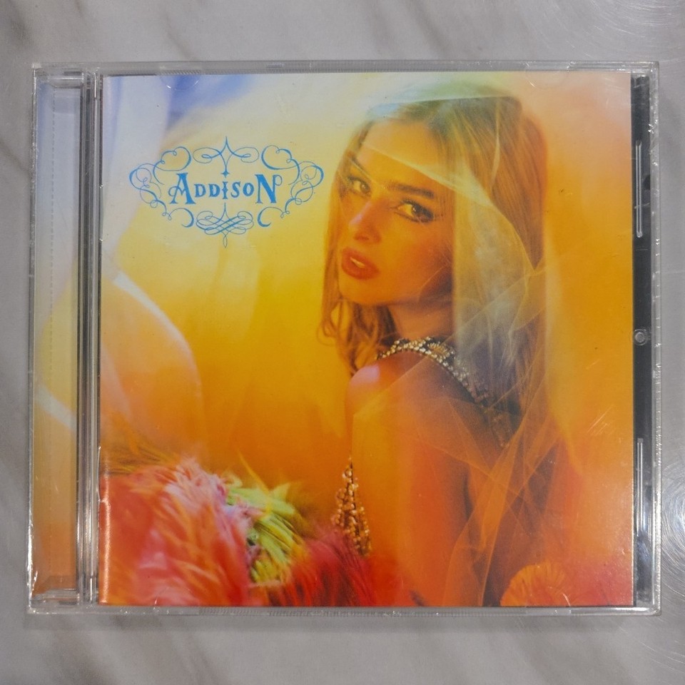 Addison Rae Debut Album CD With SIGNED Autographed Art Card Rare - New ...