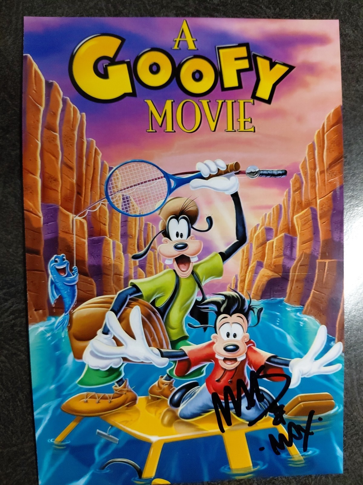 JASON MARSDEN Voice Of MAX Hand Signed AUTOGRAPH 4X6 PHOTO - A GOOFY ...