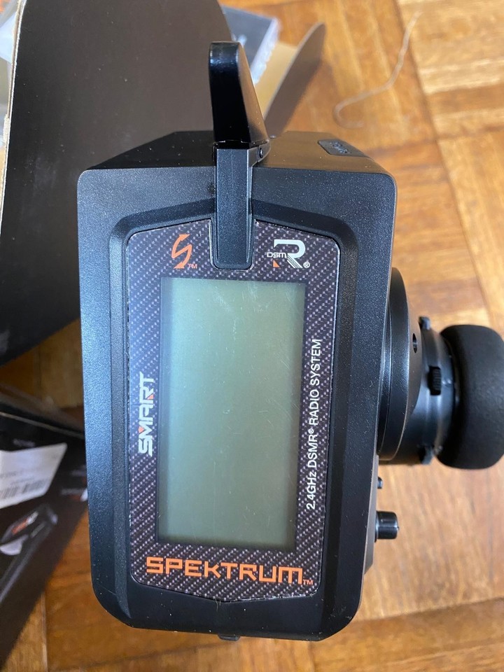 USED Spektrum RC DX5 Pro 2021 5-Channel DSMR Surface Radio SPMR5025 ...