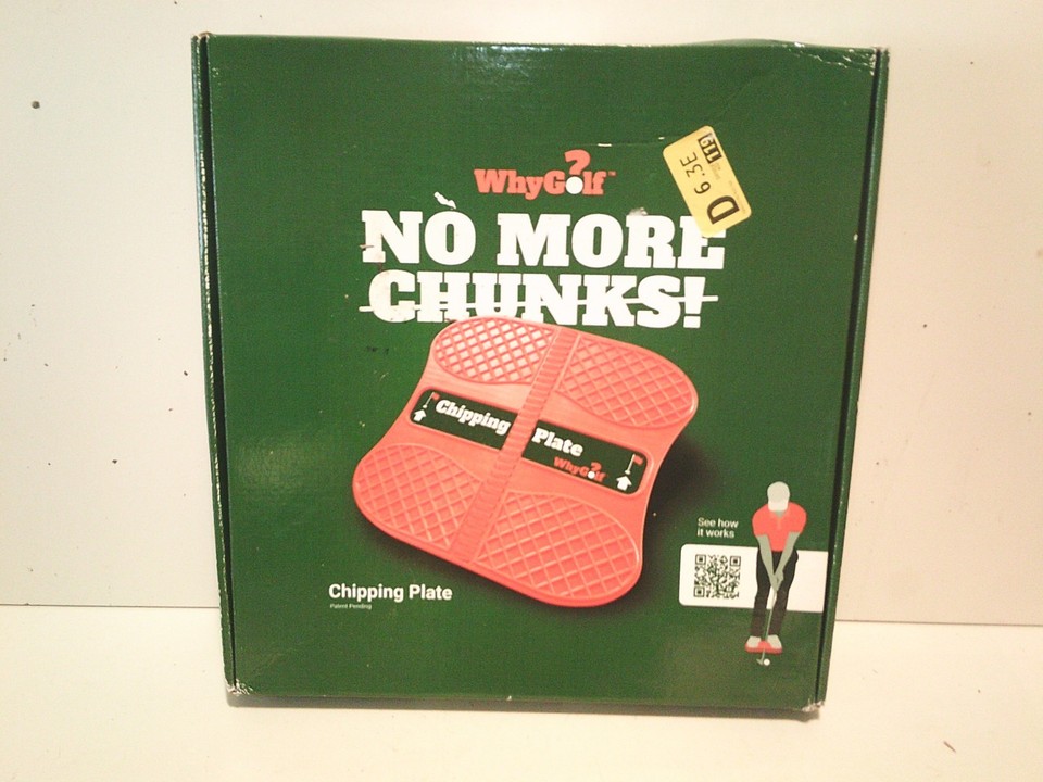 NEW Chipping Plate Improved Chipping Technique Weight Shift Balance ...