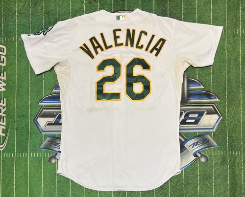 MLB Oakland Athletics Baseball Flex Base Jersey 46 Baseball Danny ...