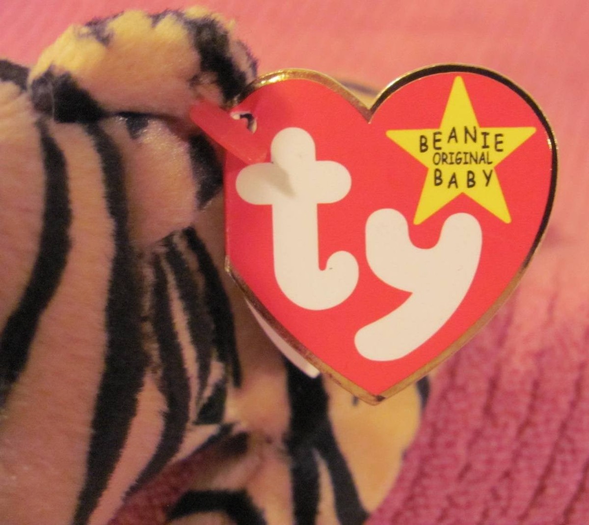 Beanie Baby Tag Print Out