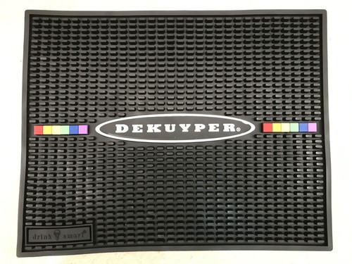 Dekuyper Rubber Bar Station Mat 14" x 11" NEW - PRIDE EDITION | eBay
