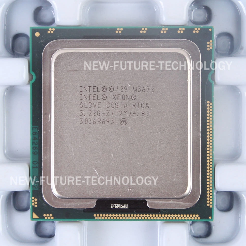 Intel Socket 1366 Processors