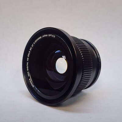 Bower Pro Digital HD DSLR MC AF 0.42x46mm Camera Lens Macro Japan ...