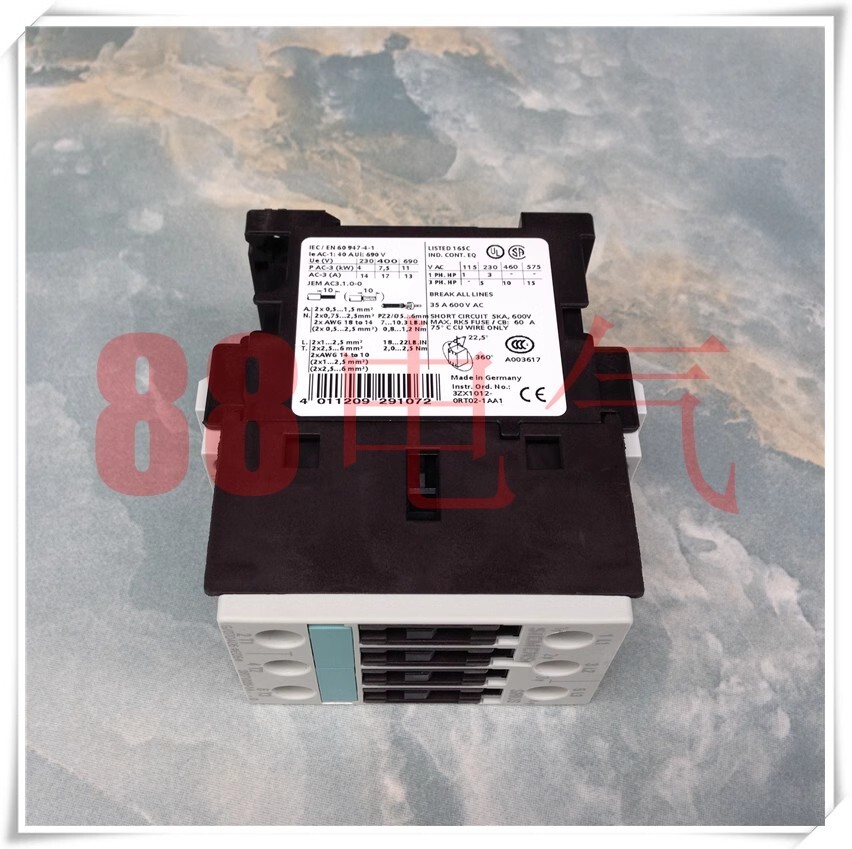 1pcs SIEMENS 3RT1025-1AP00 3RT1025-1A.. 0 for sale online | eBay