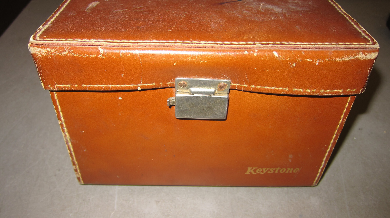 Keystone K-48 Bel Air Magazine 8MM Movie Camera W/Case- UNTESTED ...