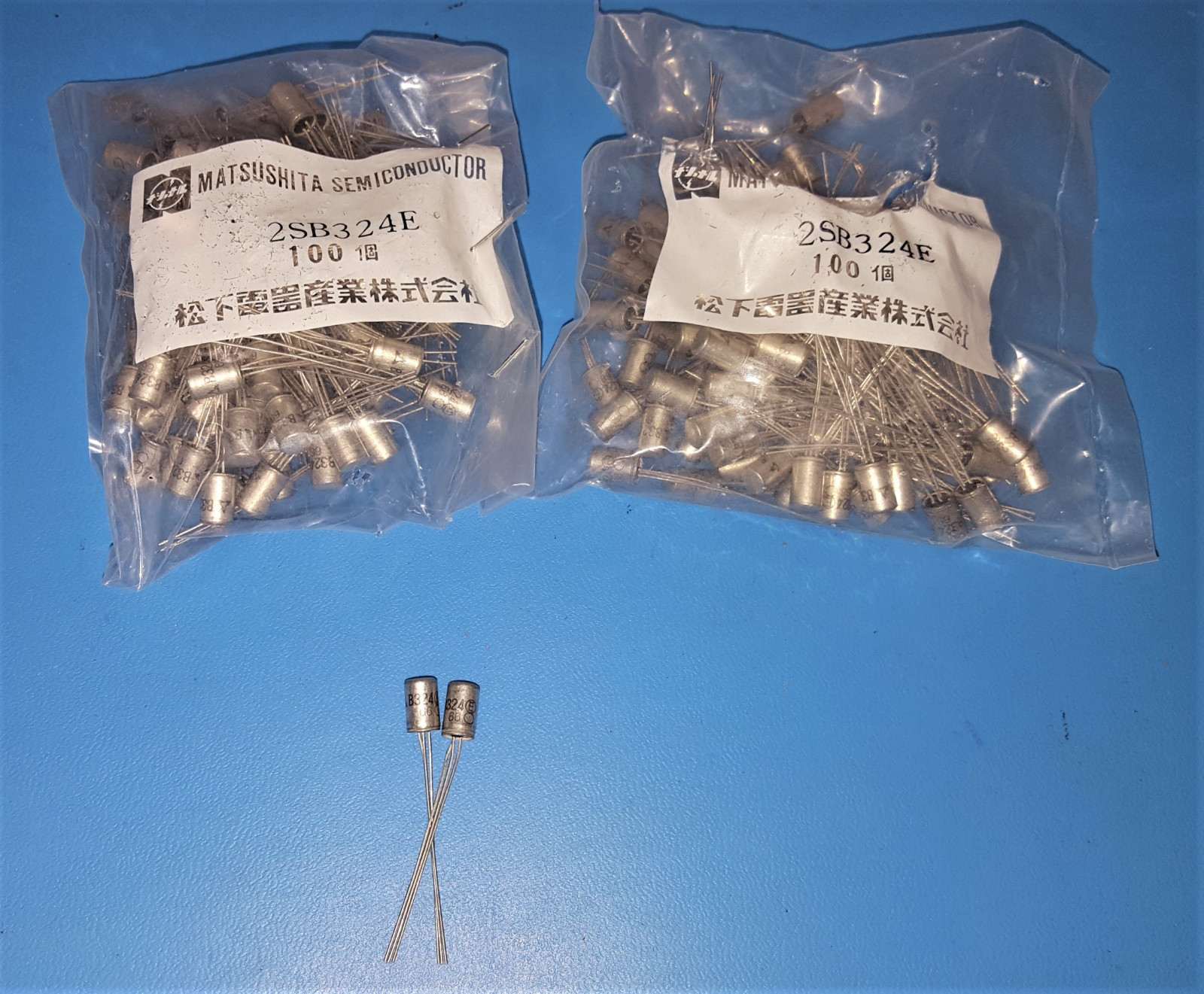 2SB324 MATSUSHITA GERMANIUM PNP TRANSISTOR TO1 NEW ( one ) 2SB324E | eBay