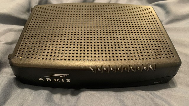 ARRIS Tm804 Tm804g/ct VoIP Telephony Cable Modem DOCSIS 3.0 for sale ...
