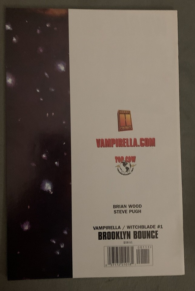Vampirella Witchblade #1A Crossover (2006) Top Cow Comics VF | eBay