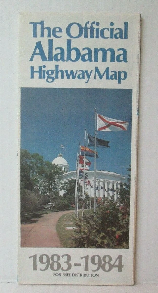 Alabama Road Map Online