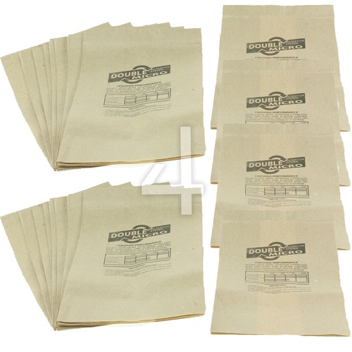 X 20 Vacuum Paper Bag Filters For Earlex Combivac WD0029 WD1000 WDACC11 ...