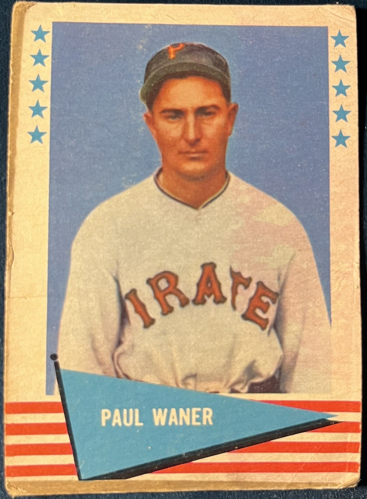 1961 Fleer Baseball Greats #85 Paul Glee Wagner Pittsburgh Pirates ...