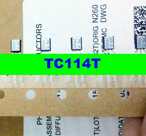 50pcs PDTC114TS DTC114TS C114 Transistor TO-92 PHILIPS CC | eBay