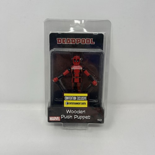 Entertainment Earth LE #/492 Deadpool Push Puppet Figure Toy New ...