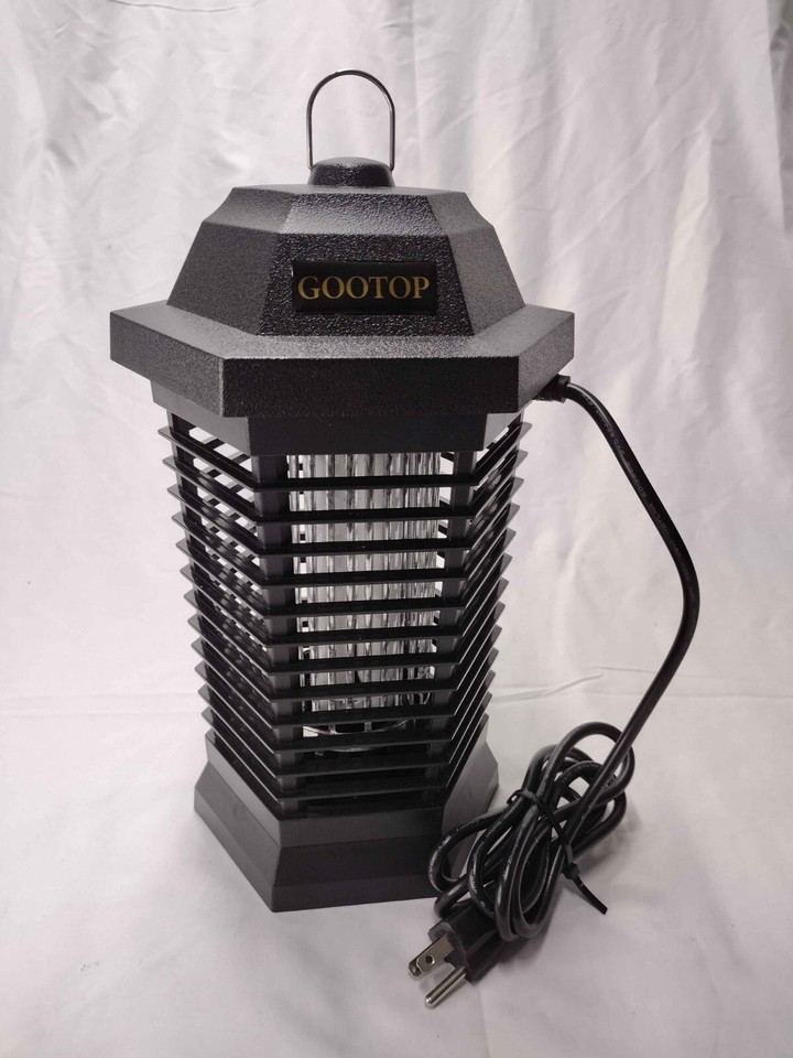 GOOTOP Bug Zapper Mosquito Zapper Outdoor Electric Fly Trap Bugs Gone ...