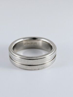 Scott Kay Palladium Pd950 Men Wedding Band Heavy 11.8g Size 9.5 | eBay