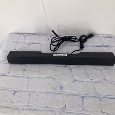 Genuine Dell Multimedia USB Wired Stereo Sound Bar Speaker AC511 Tested ...