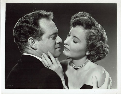 Barbara Stanwyck Van Heflin Fotografia Vintage 10 X 8 | eBay
