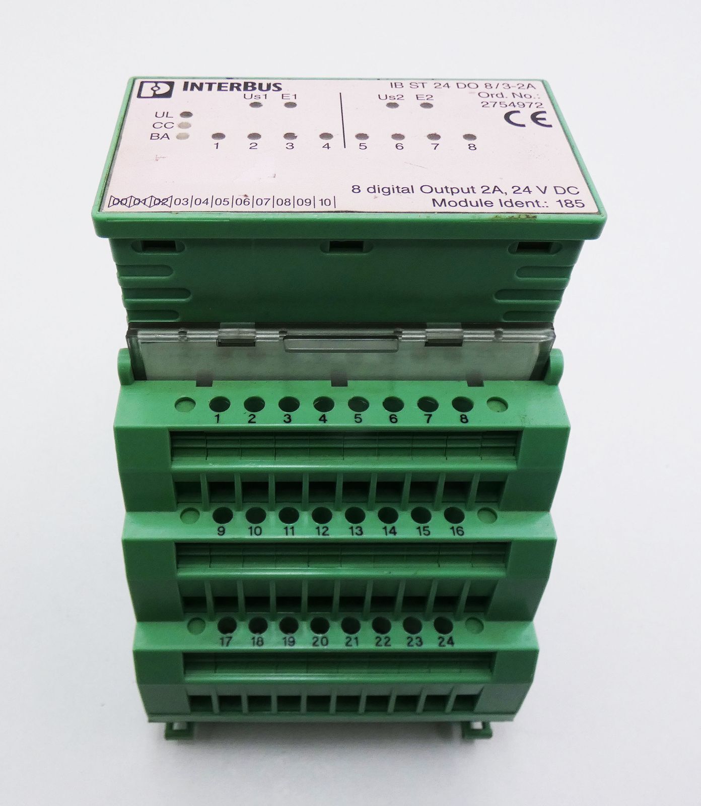 Phoenix Contact Interbus IB St 24 Do 8/3-2a Ord.no 2754972 #4a for sale ...